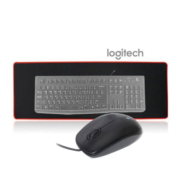 로지텍 K120 New + M90 + 장패드 키보드 마우스 세트 - SSG.COM