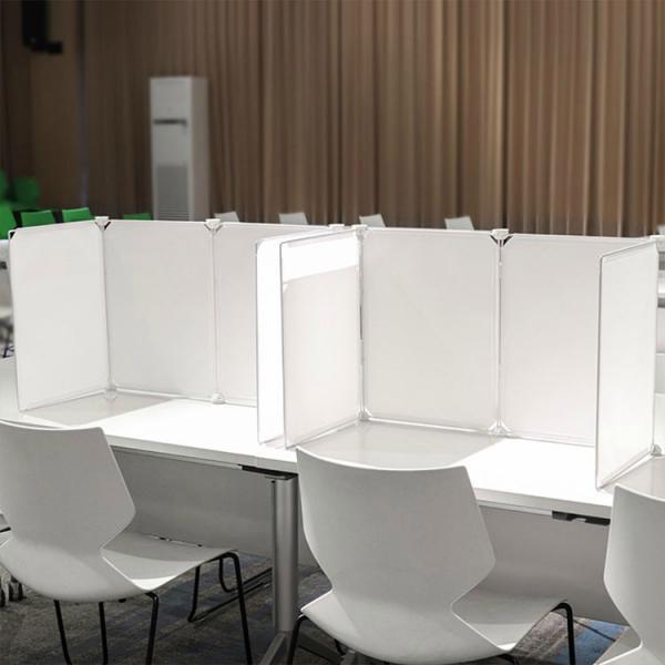 책상 식당 사무실 칸막이 가림막 파티션 투명 아크릴[무료배송] - SSG.COM