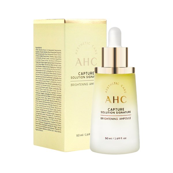 AHC 캡처 솔루션 시그니처 브라이트닝 앰플 50ml - SSG.COM
