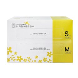 더착한 이중지퍼백 소형 50p+중형 50p - SSG.COM