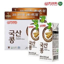 삼육두유 국산콩 두유 190ml 32팩 - SSG.COM