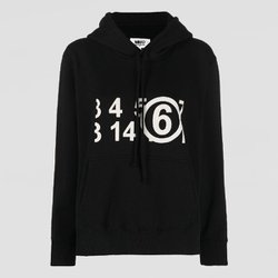 남성 MM6 23SS 넘버링로고 블랙 후드 S52GU0191 S25537 900 6129418841300479hq1725 31329260 - SSG.COM