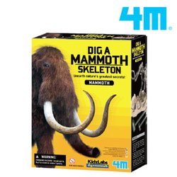 4M(포엠) 화석발굴 키트 매머드 - SSG.COM