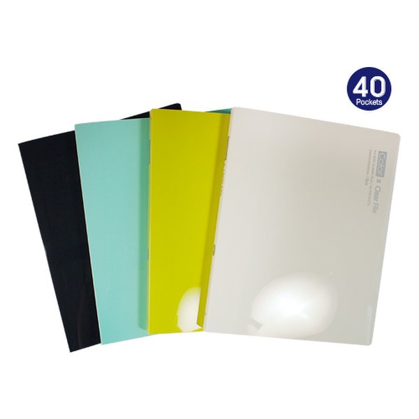 아이비스 4500 컬러PP클리어화일40P(SP)-라임 - SSG.COM