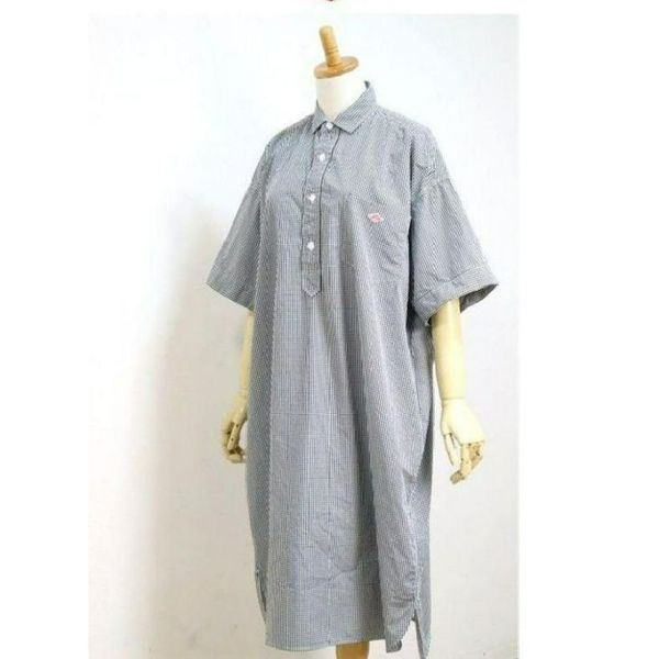 25SS 단톤 코튼 포플린 풀오버 드레스 셔츠 원피스 JD-3655 CPP DANTON - SSG.COM