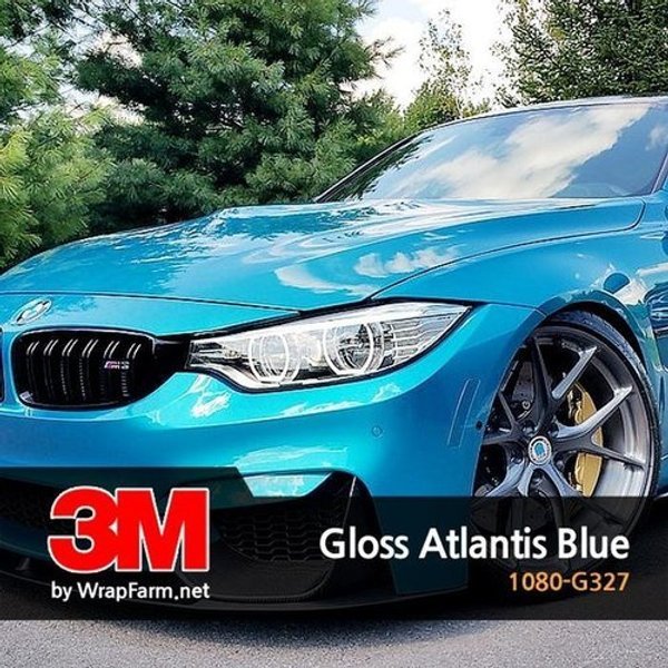 3m [1080-G327] 아틀란티스블루 유광 차량 PPF 시트지 카스킨 생활보호... - SSG.COM
