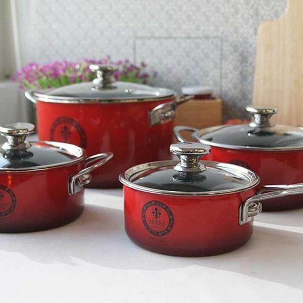 [BF12] 이태리 masi 레드터치 냄비 양수 18cm - SSG.COM