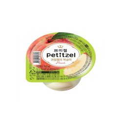 CJ 쁘띠첼 과일젤리 복숭아 90g 15개 - SSG.COM