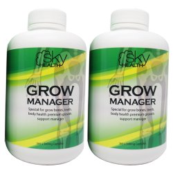 스카이헬스 그로우 매니저 365캡슐 2팩 - SSG.COM