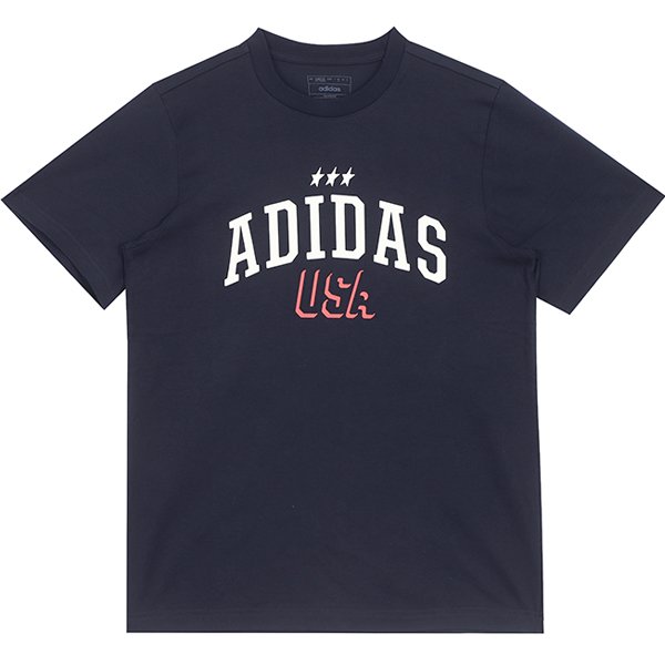 [정품] 아디다스 아메리칸 USA 그래픽 티셔츠 (IN6477) - SSG.COM