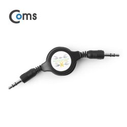 스테레오 자동감김 케이블M/M 75cm Black - SSG.COM