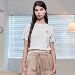 WOMAN GNRL 베이직 하프 니트 [WHITE] / WBC2L05551 - SSG.COM