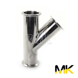 쎄니타리 Sanitary y티 소문자 3페럴 Y-TEE 3Ferrule (SUS304) - 2S - SSG.COM