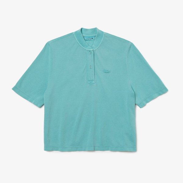 23SS 에코 다잉 변형넥 폴로 셔츠 PF6363-53G K98 - SSG.COM