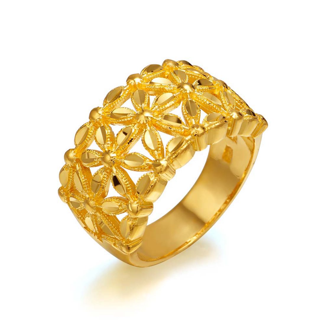 여자 순금 반지 패치 꽃 24K 11.25g 애끼 검지 엄지, 믿고 사는 즐거움 SSG.COM