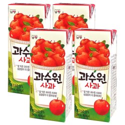 남양 과수원 사과 190ml x 72팩 (24팩 x 3박스) - SSG.COM