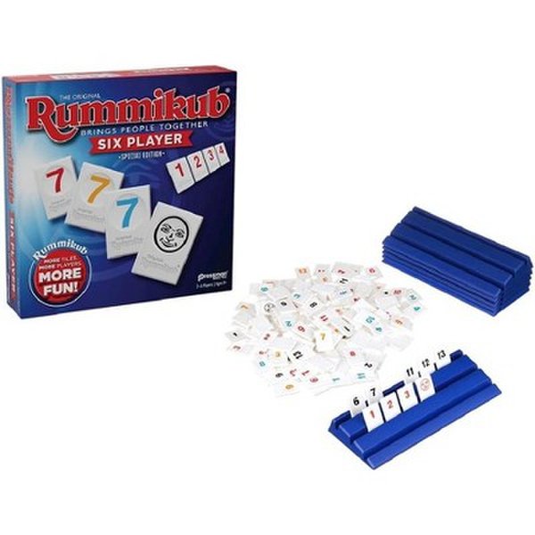 Rummikub Six Player Edition -The Classic Rummy Tile 게임 - 더 많은 타일과 더 많은 ...
