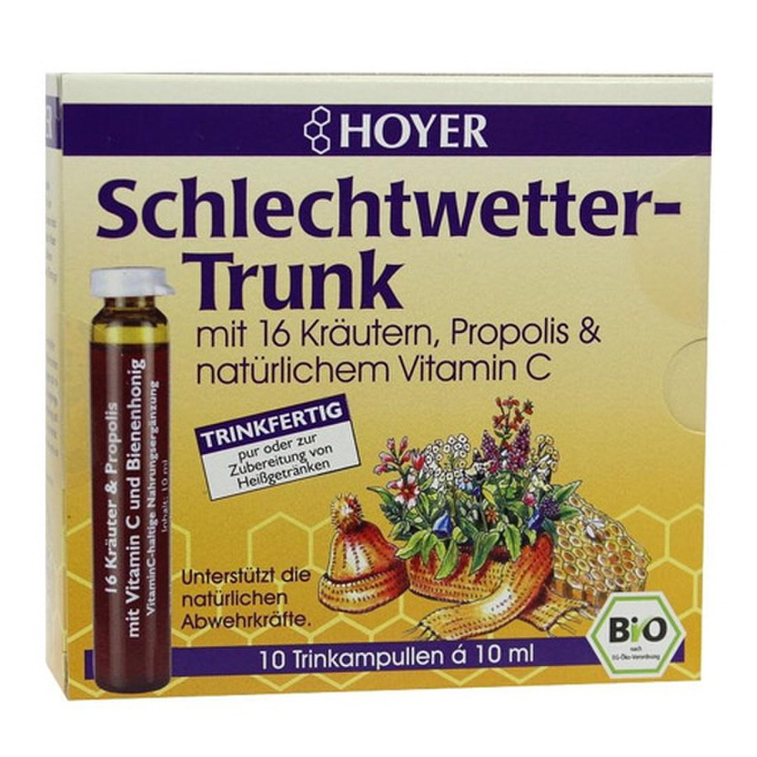 호야 프로폴리스 비타민 C 드링크 10x10 ml, 믿고 사는 즐거움 SSG.COM