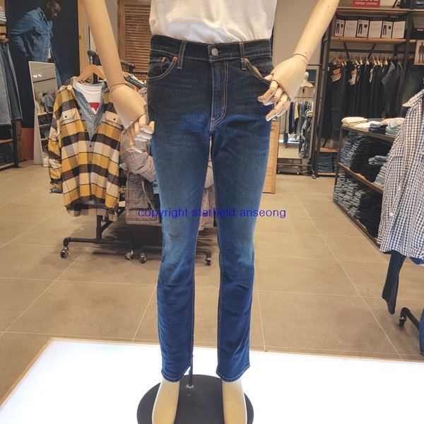 [스타필드안성]리바이스 남성 511 슬림핏 다크워싱 청바지(04511-2404)NN - SSG.COM