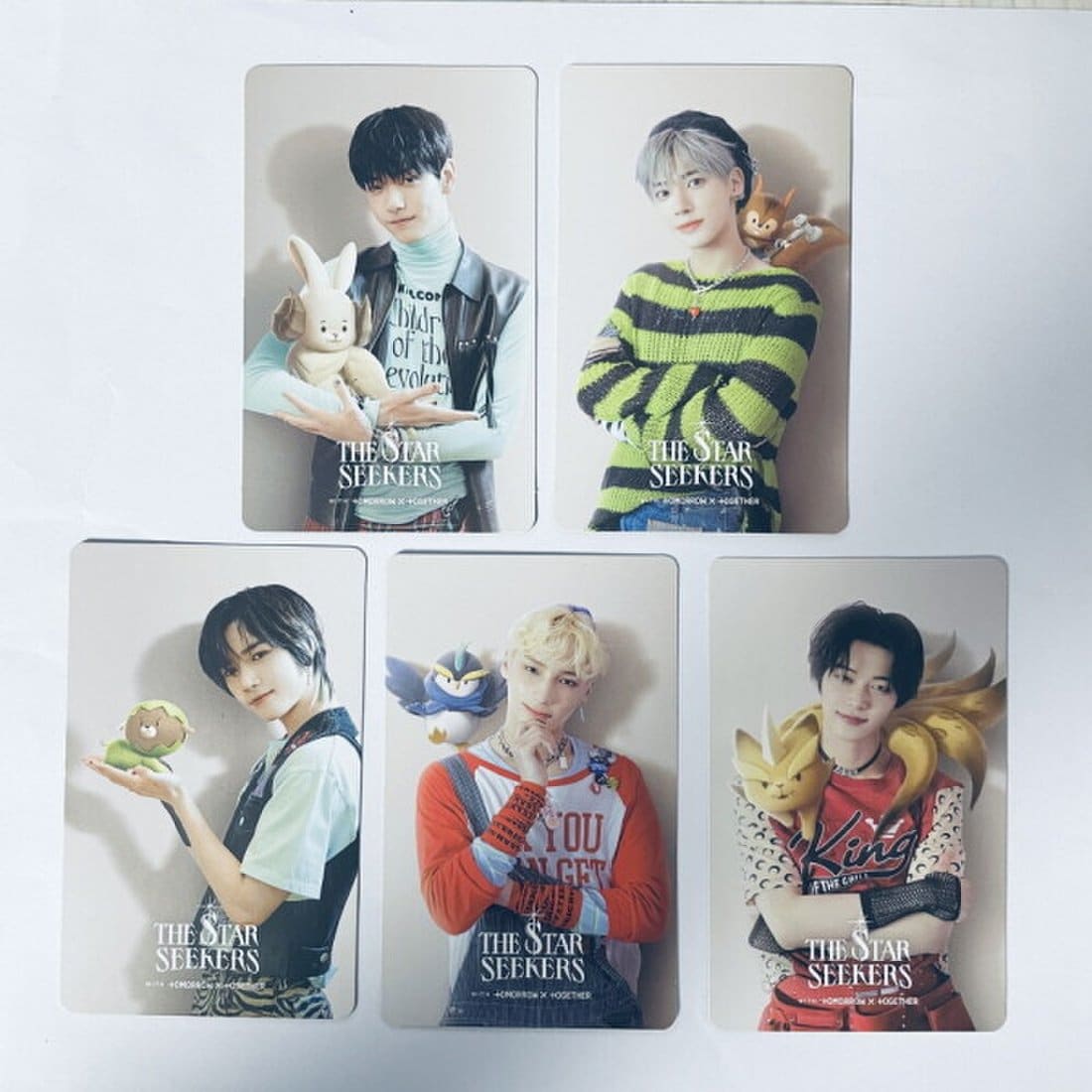 투모로우바이투게더 (TXT) THE STAR SEEKERS 공식 포토카드 정품 - 멤버 한장 선택, 믿고 사는 즐거움 SSG.COM
