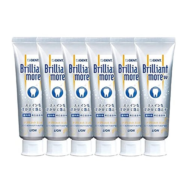 사자 브릴리언트 모어 90g × 6개입 DENT.Brilliant more 의약부외품 살구 민트 - SSG.COM