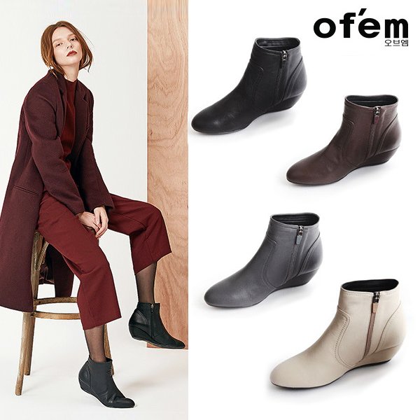 [오브엠] 여성 230 경량부츠 S11CL6228_6cm - SSG.COM