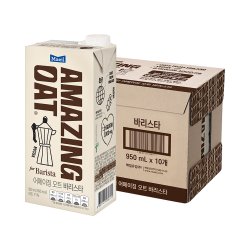 [S]매일유업 어메이징 오트 바리스타 950ml 10팩/오트커피/비건음료 - SSG.COM