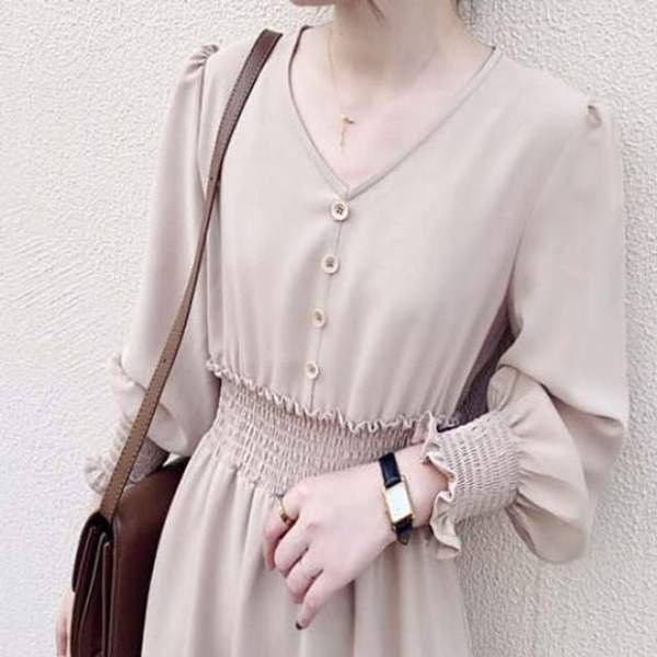 허리 셔링 여리 LD 341 원피스 - SSG.COM