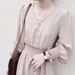 허리 셔링 여리 LD 341 원피스 - SSG.COM