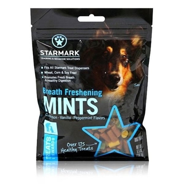 스타마크 장난감간식 브레스 프레쉬닝 민츠 156g (W03C8B8) - SSG.COM