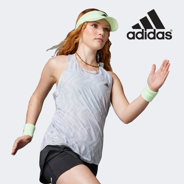 아디다스 매장 정품 여성 얼티밋 에어칠 엔지니어드 러닝 탱크탑 (IY0721) - SSG.COM