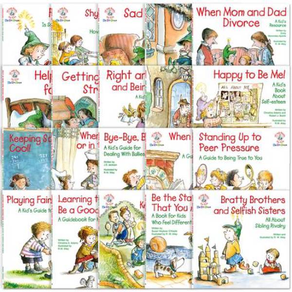 [바른생각 영어동화] Elf-Help Books for Kids 20종 세트 (Paperback + CD) - SSG.COM