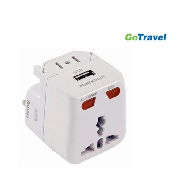 [무료배송] GO Travel 해외여행용 아답터 USB - SSG.COM