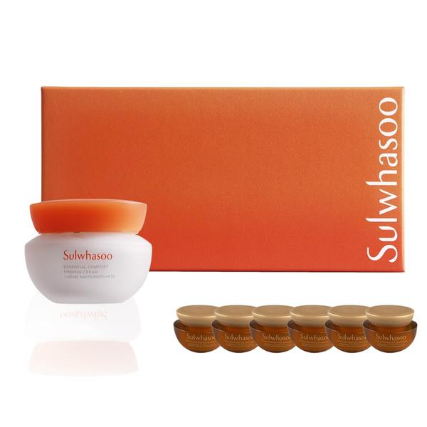 설화수 탄력크림 75ml+자음생크림5ml x 6개 - SSG.COM