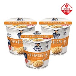 퀘이커 누룽지 오트밀50gx12개 - SSG.COM