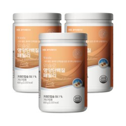 위슬로 영양단백질 패밀리 600g 3통 - SSG.COM