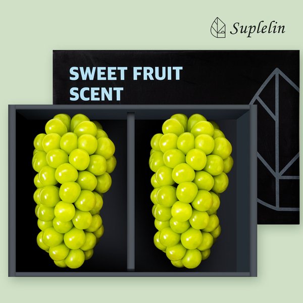 [수플린] 샤인머스캣 2입 (1.3kg) - SSG.COM