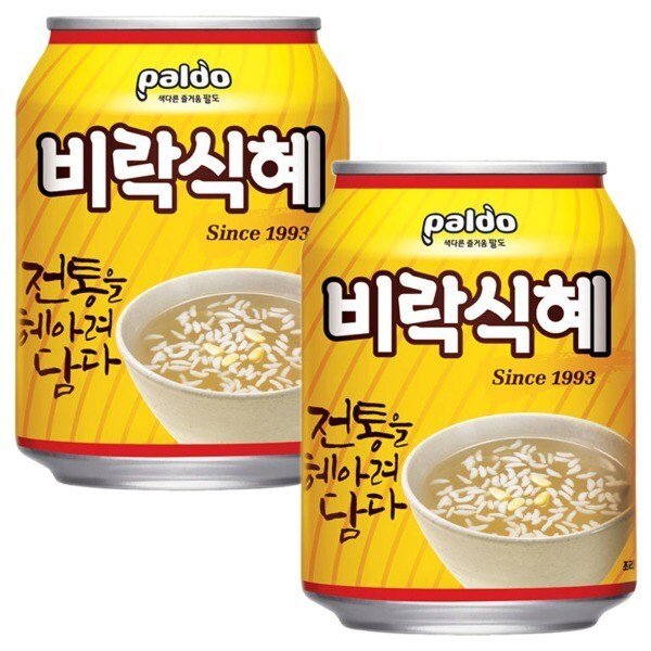 팔도 비락식혜 238ml 24캔 - SSG.COM