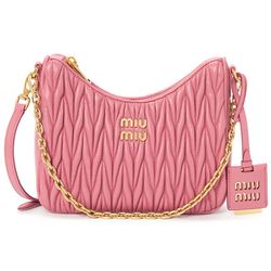 미우미우 스크래치 마테라쎄 여성 체인 숄더백 5BH211 N88 F0638 TWO 038.. - SSG.COM