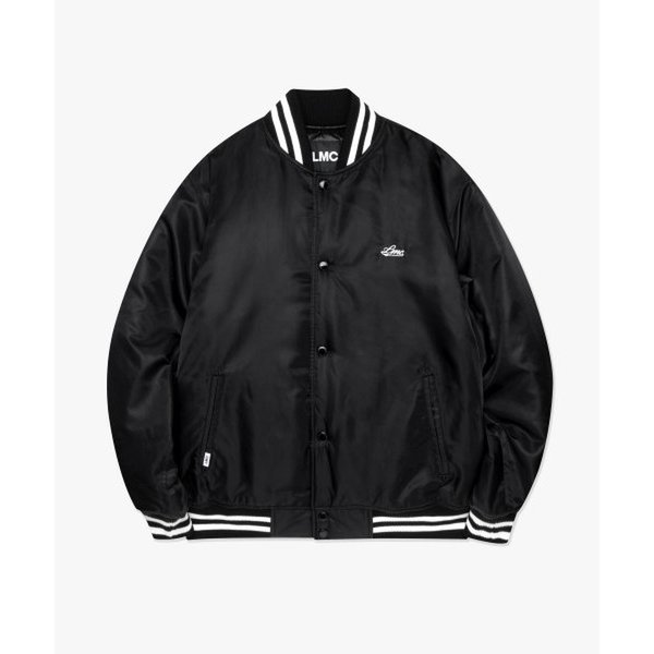 엘엠씨 LMC CLASSIC NYLON VARSITY JACKET black - SSG.COM
