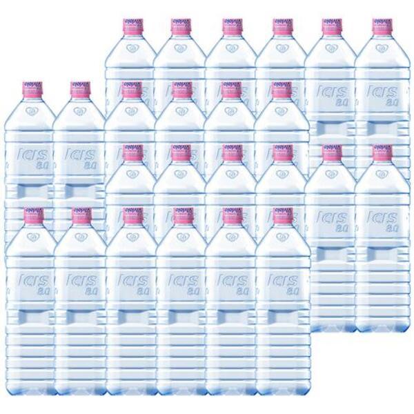 롯데칠성 아이시스 생수 8.0 ECO 무라벨 1.5L 24입 페트 . - SSG.COM
