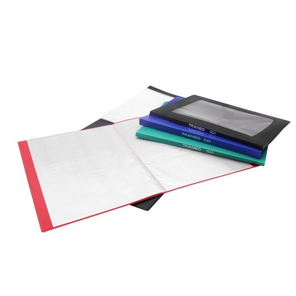 전면 표지 교체용 클리어화일 자료 정리 파일 서류 A4 X ( 3매입 ) - SSG.COM