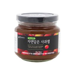 간편요리 두레생협 자연담은사과잼(280g) - SSG.COM