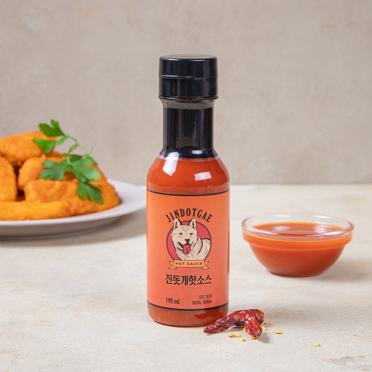 진돗개 핫소스 190ml - SSG.COM