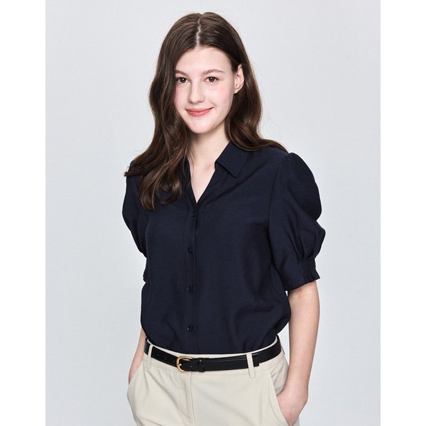 [25SS][HSSH-5B307]여름 카라 블라우스 - SSG.COM