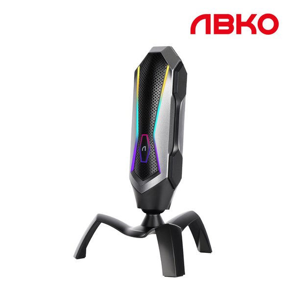 앱코 MP500 게이밍 스탠드 콘덴서 마이크 - SSG.COM