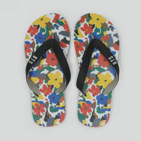 BTS 쪼리 IDOL 플립플랍 샌들 BTS-IDOL004 화이트 - SSG.COM