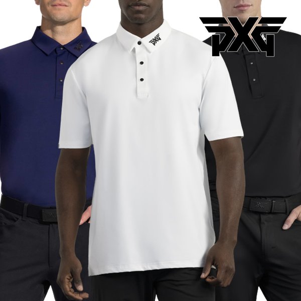 피엑스지 PXG 23ss 골프웨어 컴포트핏 BP 시그니처 골프 폴로 셔츠 - SSG.COM