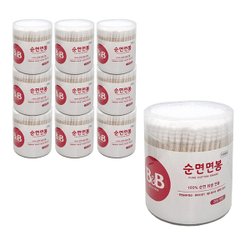 유아용 면봉 200p 원형 X 10개_P336955235 - SSG.COM