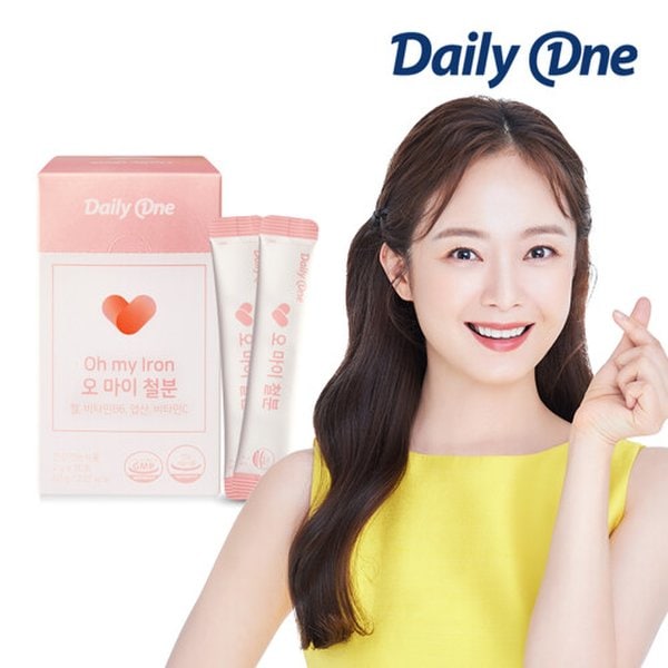 데일리원 오 마이 철분 2g X 30포 1통 - SSG.COM